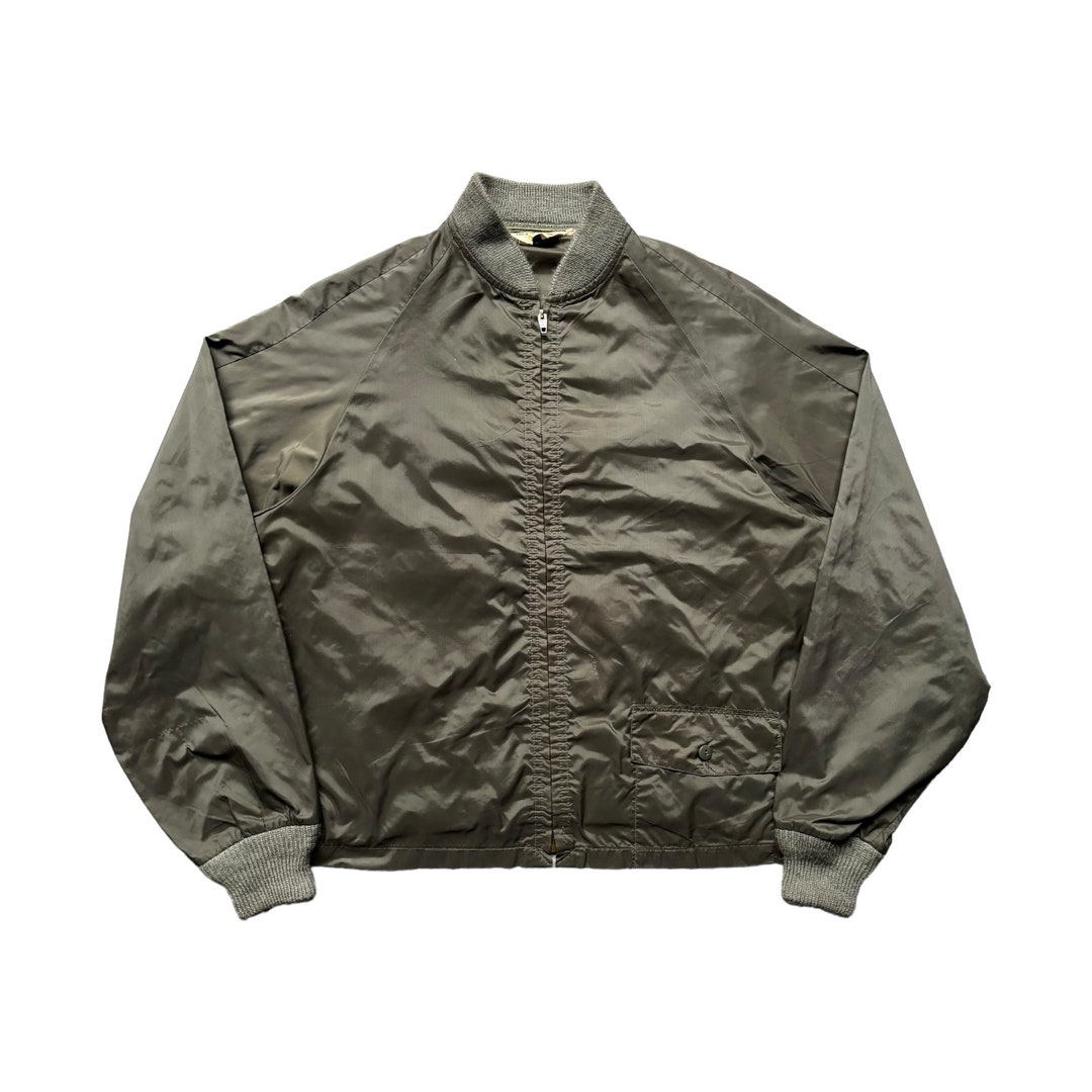 60s Vintage PGA Crown Swingster Jacket Conmatic Zipper Made in USA RARE ...