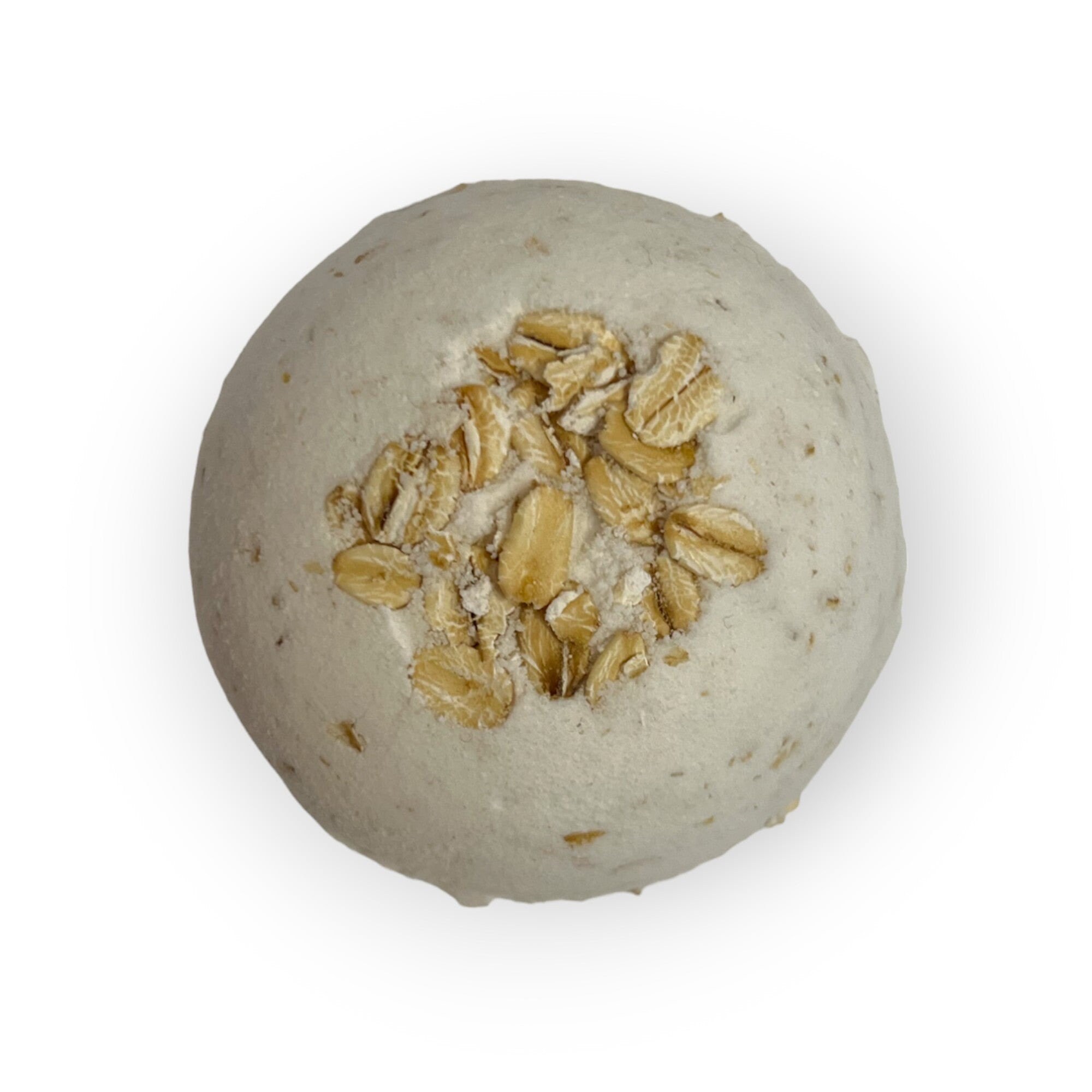 Fragrance Free, Dye-free Handcrafted Oatmeal Bath Bomb Skin Softening ...