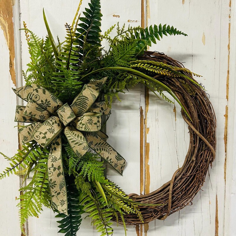 Fern Wreaths - Etsy