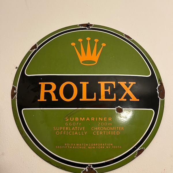Rolex Wall Art - Etsy
