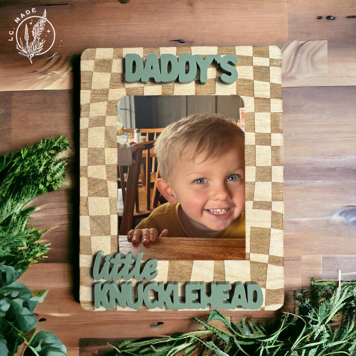 Father's Day Photo Frame, Visor Clip, Magnetic, Father's Day Gift ...