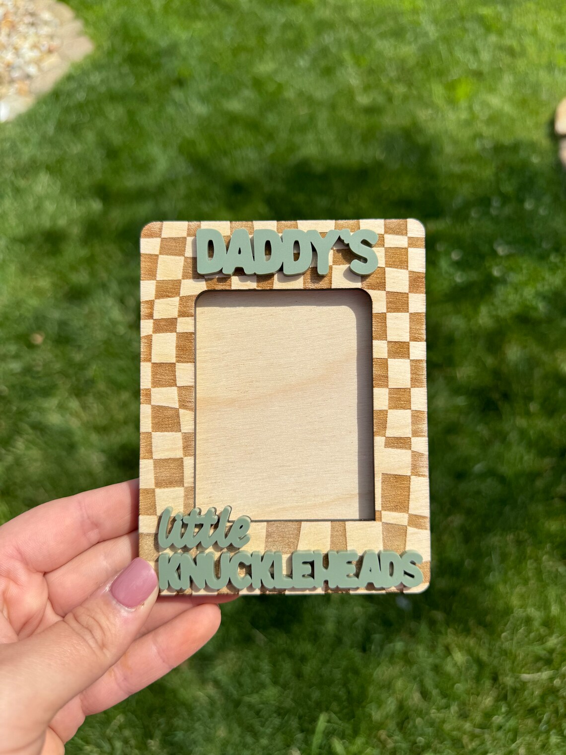 Father's Day Photo Frame, Visor Clip, Magnetic, Father's Day Gift ...