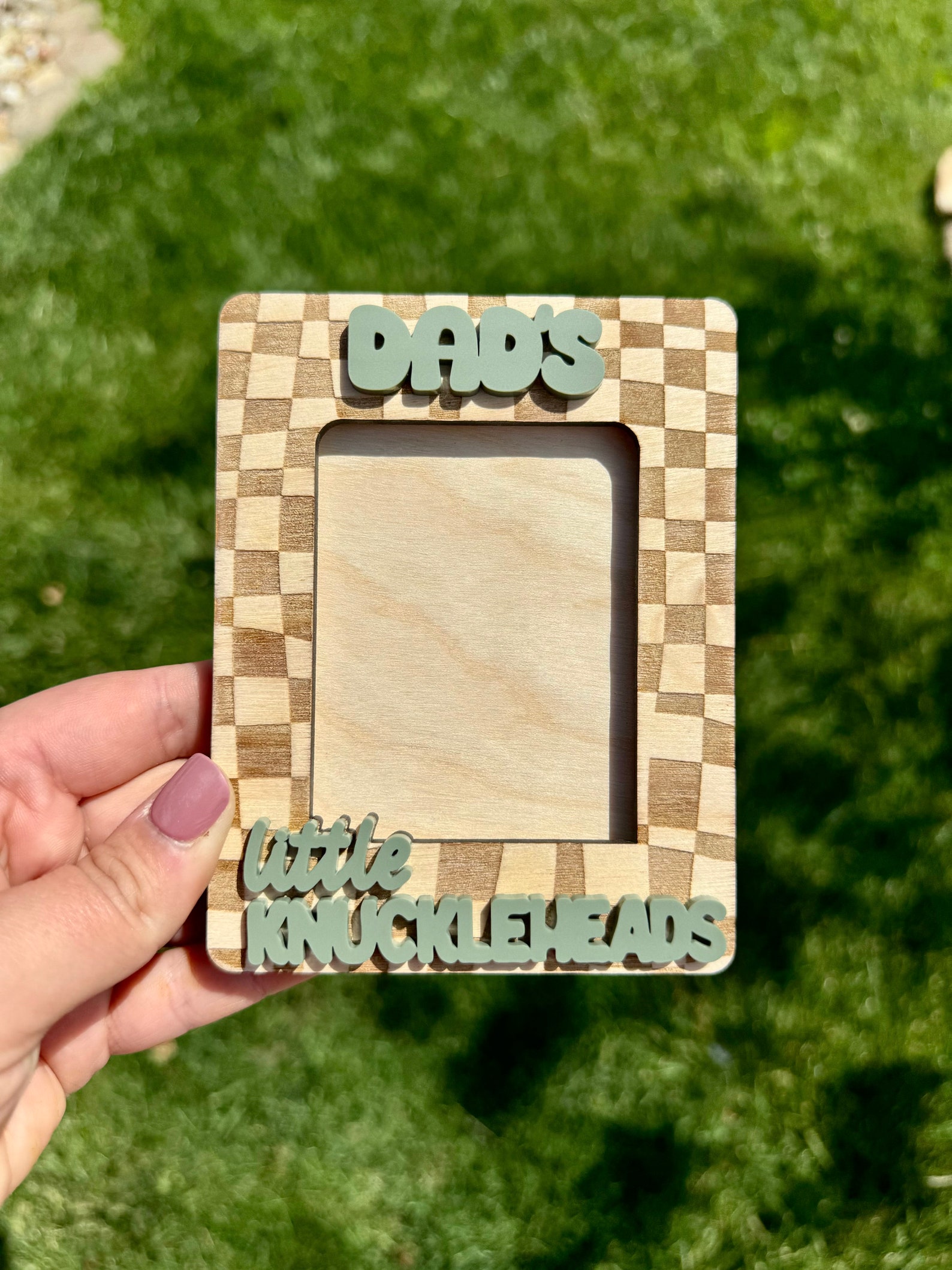 Father's Day Photo Frame, Visor Clip, Magnetic, Father's Day Gift ...