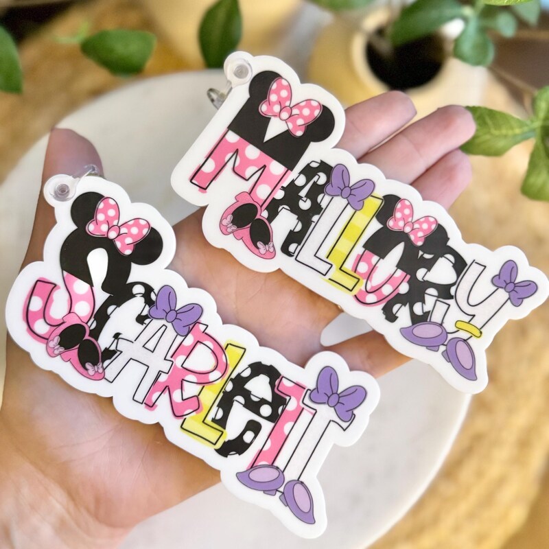 Minnie Mouse Backpack - Etsy