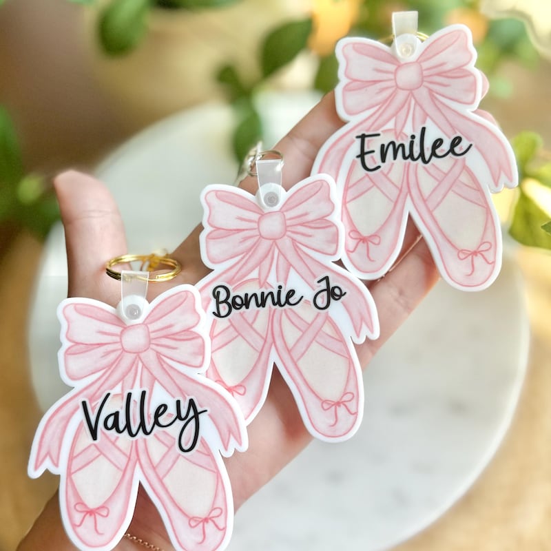 Dance Themed Keychains - Etsy