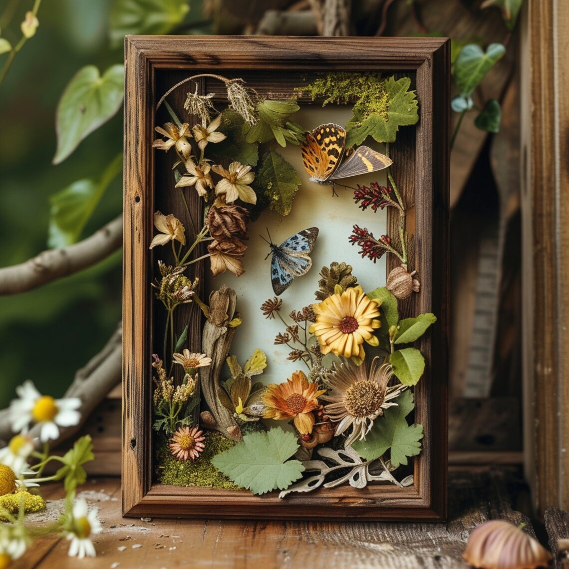 Artisan Made Plant Specimen Frames - Etsy