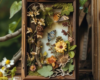 Handcrafted Plant Specimen Frames - Etsy