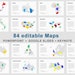 Maps Powerpoint, Maps Ppt, Maps Keynot, Maps for Presentation, Fully ...
