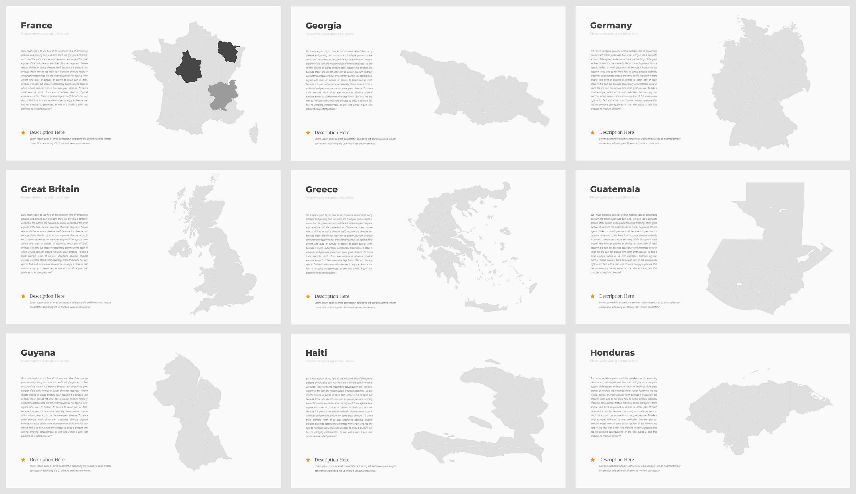 Mapas powerpoint, Mapas ppt, Mapas Keynot, Mapas para presentación, Mapas totalmente editables ...