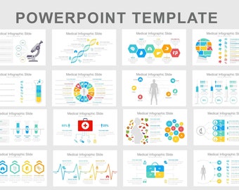 Custom Medical Powerpoint Template, Nursing Presentation Template ...