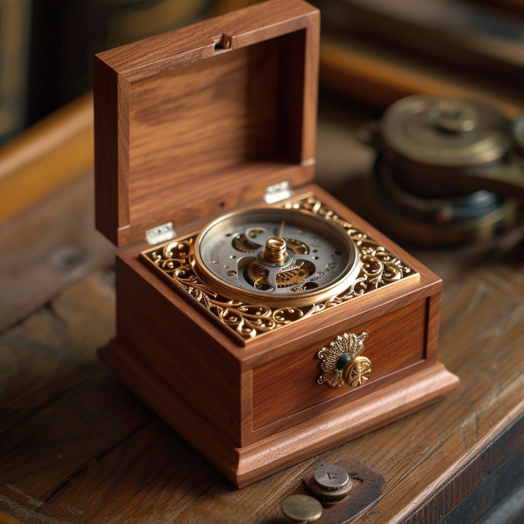 Guitar Inspired Handcrafted Music Boxes - Etsy