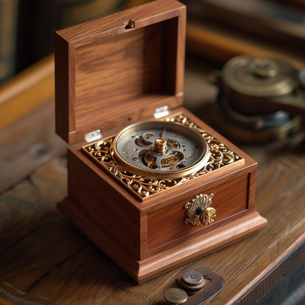 Guitar Inspired Handcrafted Music Boxes - Etsy