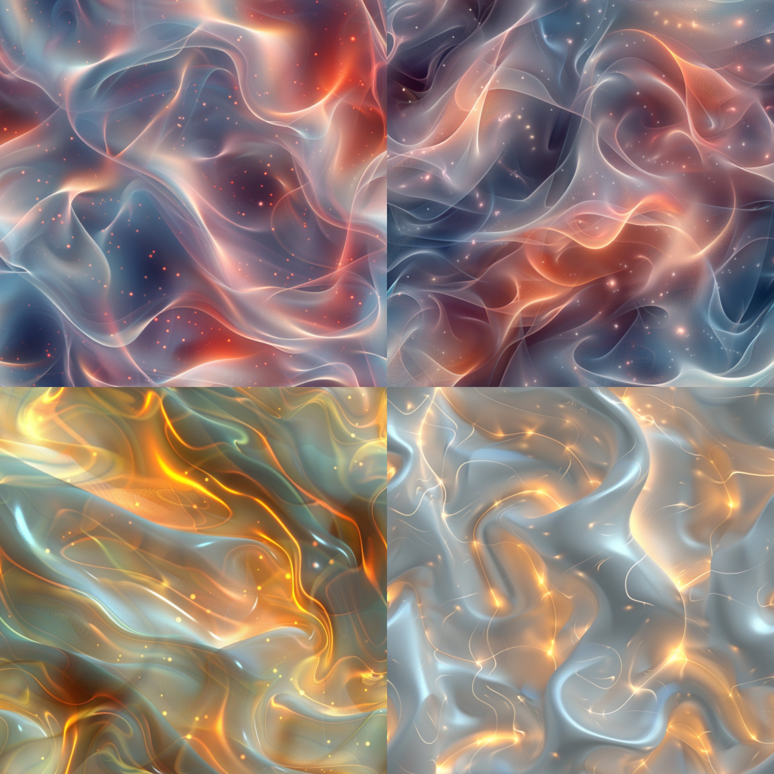 Quantum Light Vol 1 Seamless Pattern Digital Paper Download Abstract ...