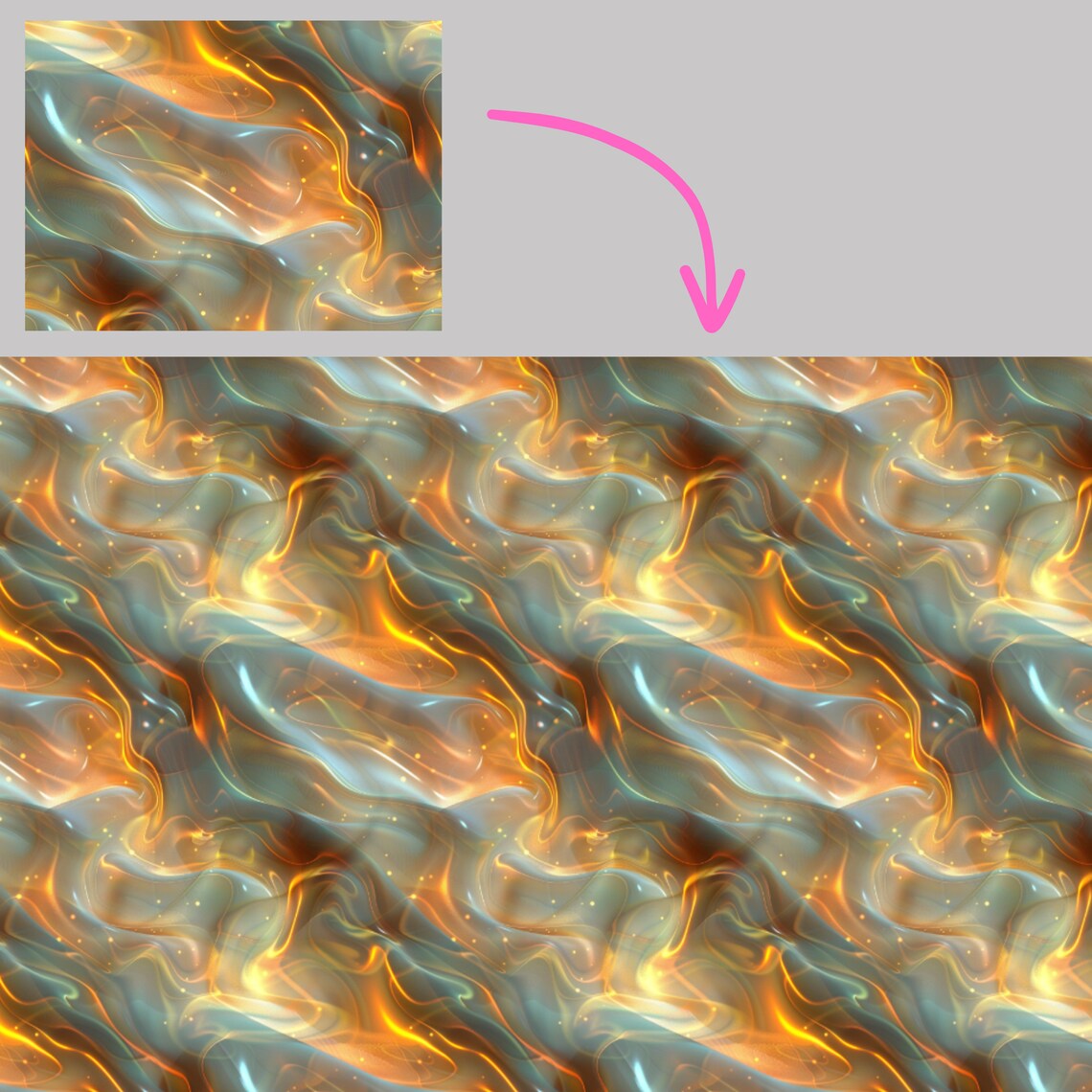 Quantum Light Vol 1 Seamless Pattern Digital Paper Download Abstract ...