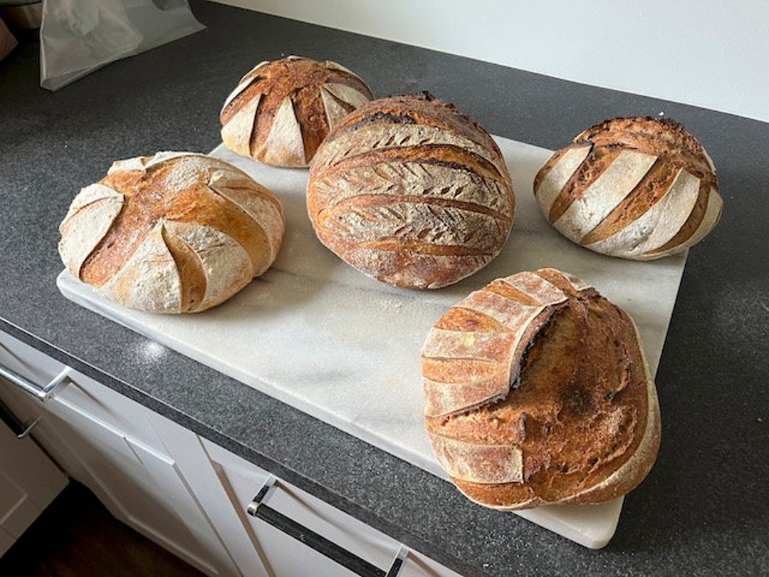 The Family: Simple and Whole Wheat Sourdough Loaves - Etsy