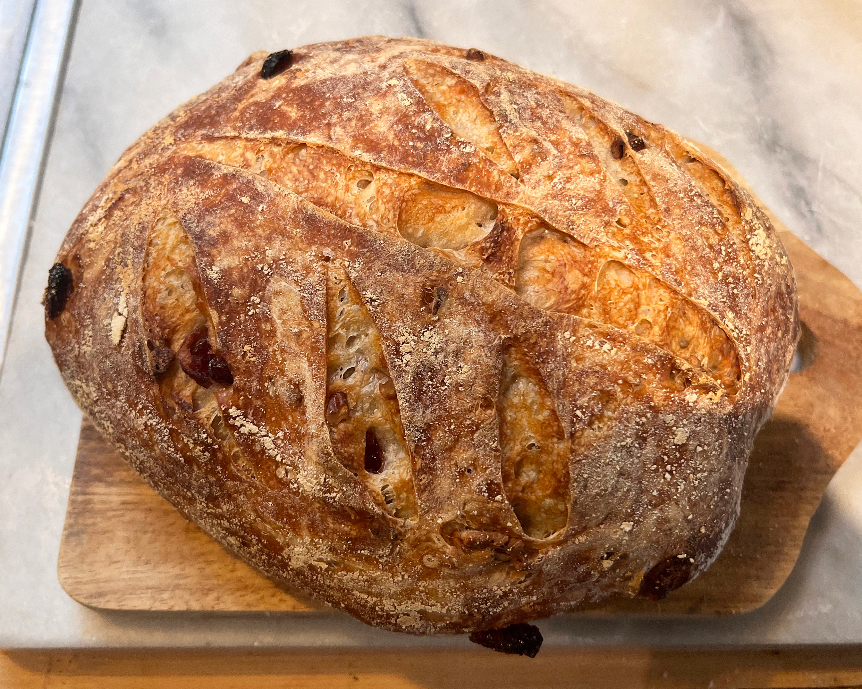 Cranberry Pecan Sourdough - Etsy