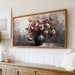 Frame TV Floral Still Life, Samsung Frame TV Art Flowers, Vintage Pink ...