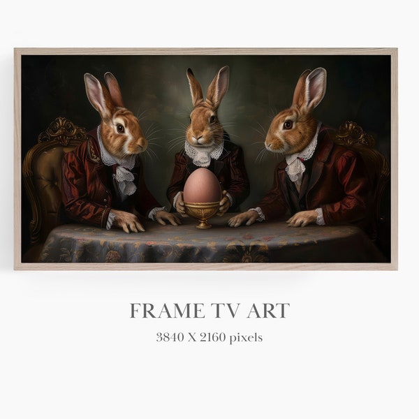 Surreal Easter Bunny - Etsy