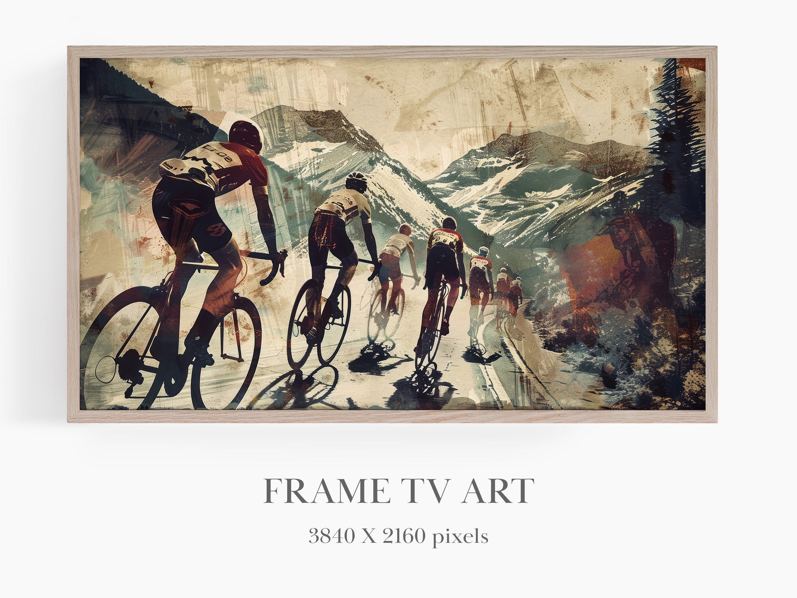 Cycling Wall Murals