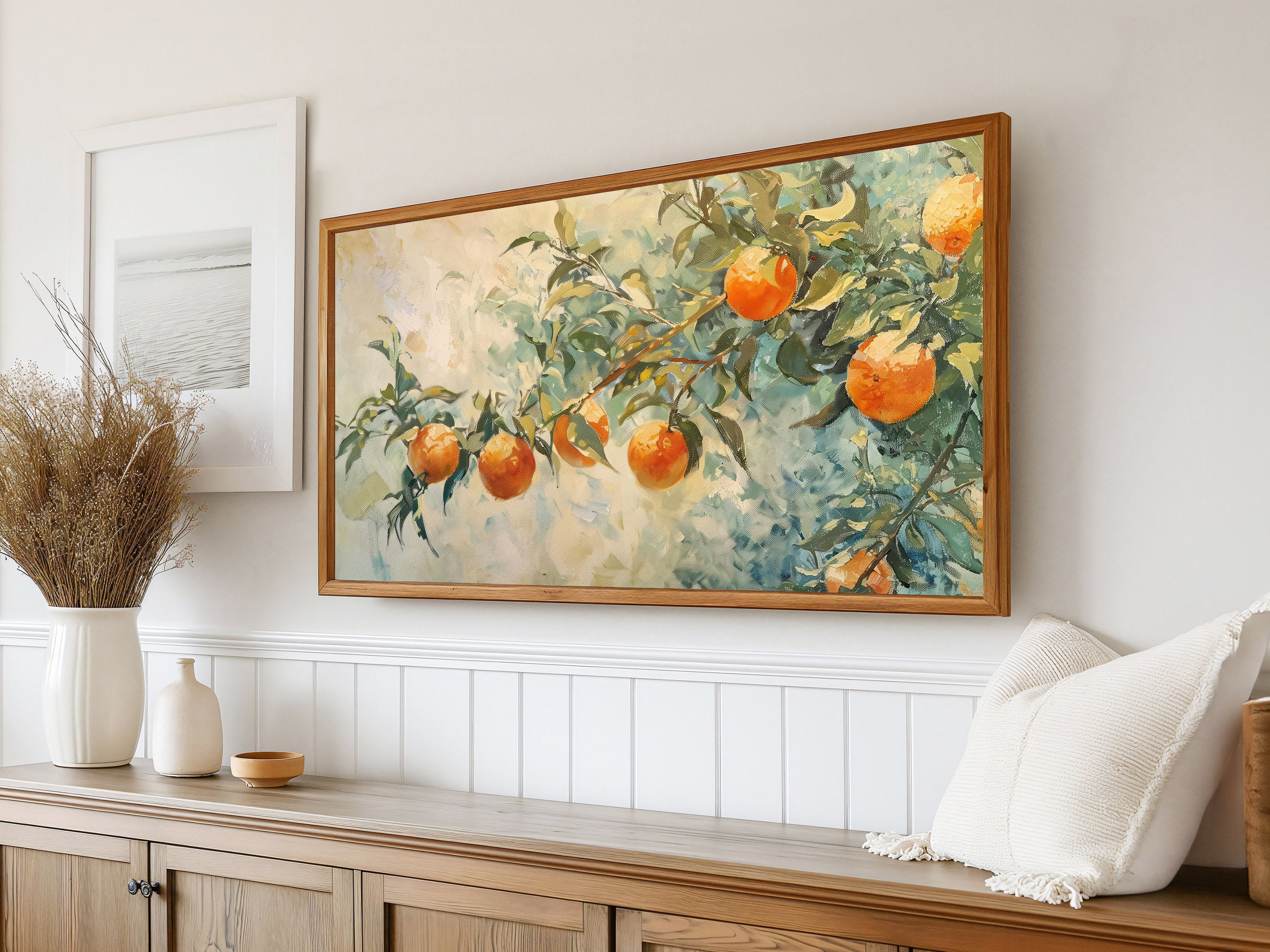 Frame TV Art Citrus, Frame TV Art Summer, Samsung Frame TV Art ...