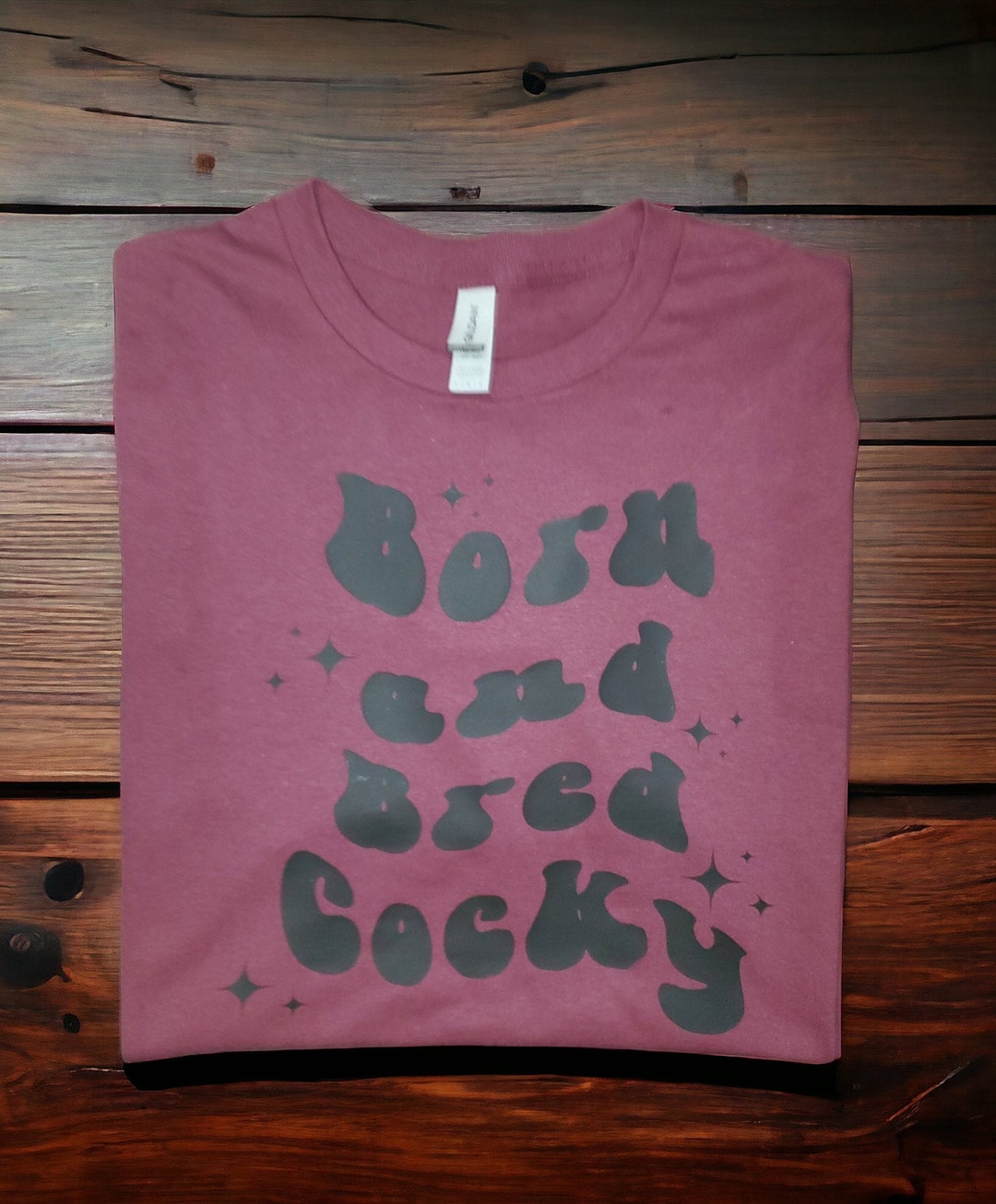Born and Bred Cocky T Shirt, Gamecocks T Shirts, Gamecocks Shirts ...