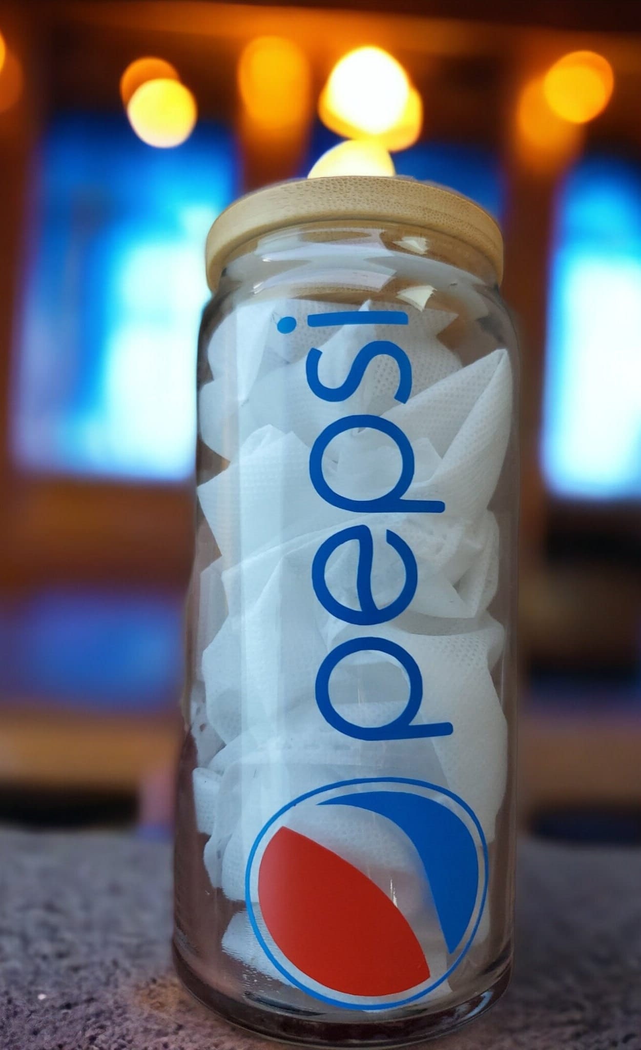 Pepsi Glass, Iced Coffee Glass, Pepsi Gifts, Pepsi Cup, Pepsi Tumbler ...