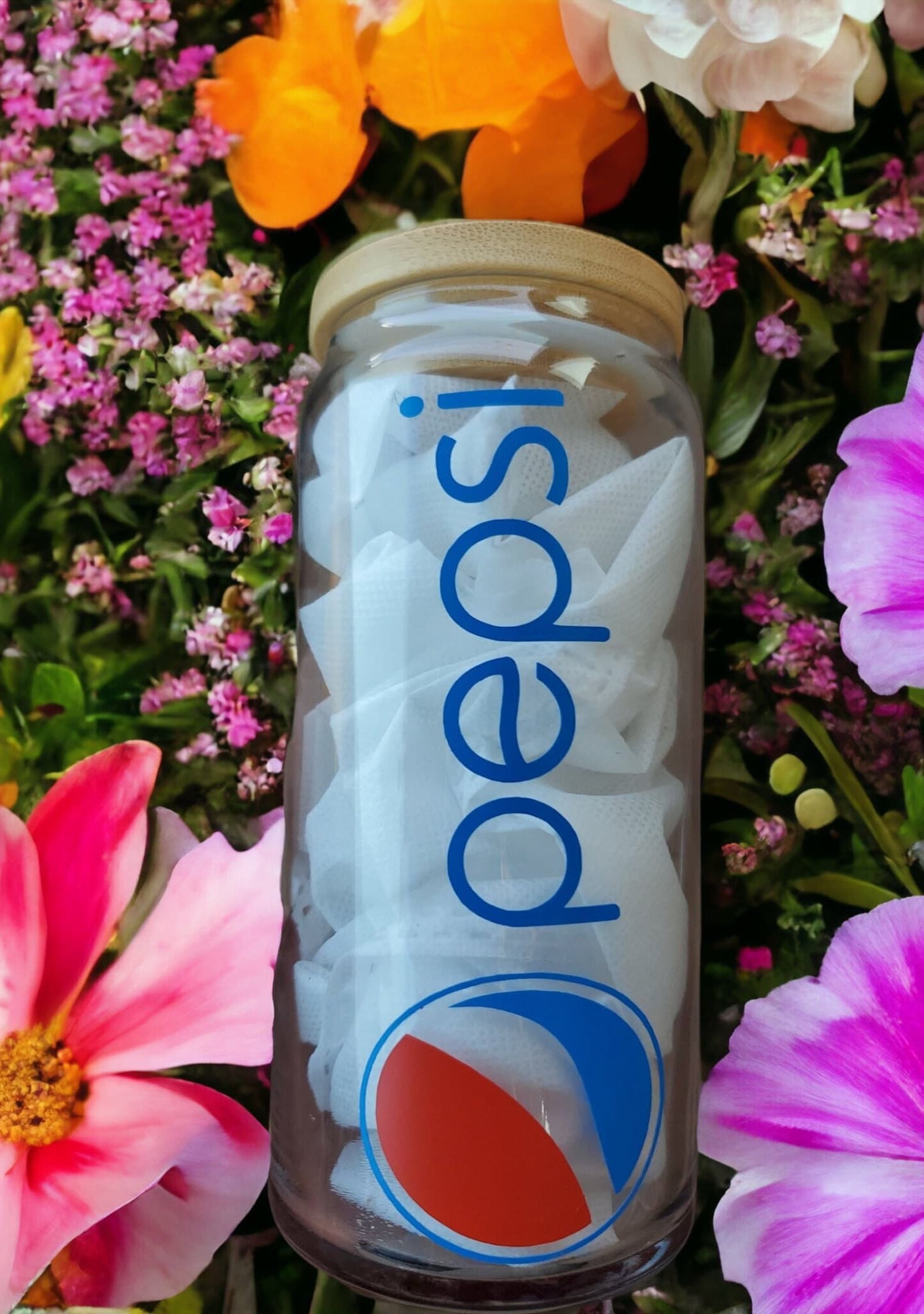 Pepsi Glass, Iced Coffee Glass, Pepsi Gifts, Pepsi Cup, Pepsi Tumbler ...
