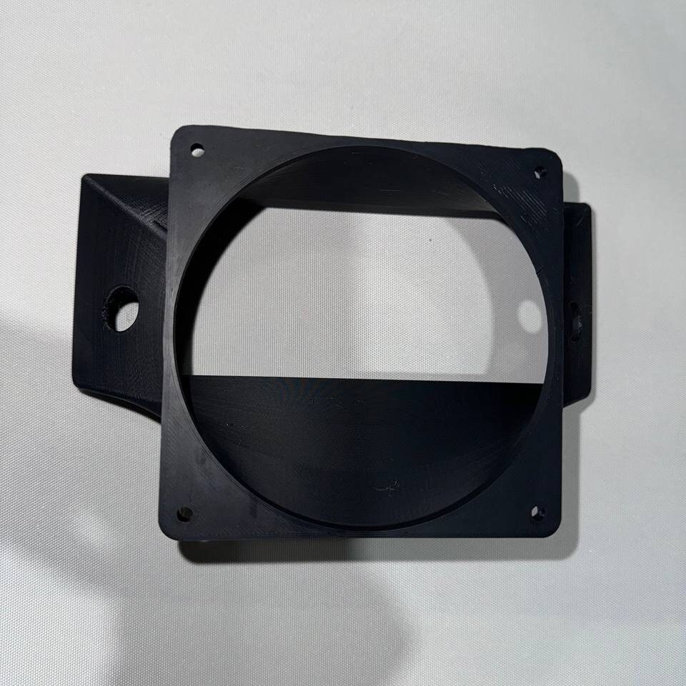 Iceriver KS0/ KS0 Pro Cooling Shroud for 120mm Fan With Side Panels ...