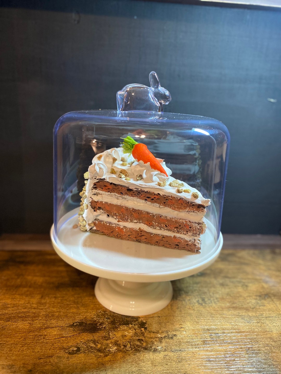 Faux Carrot Cake Slice - Etsy