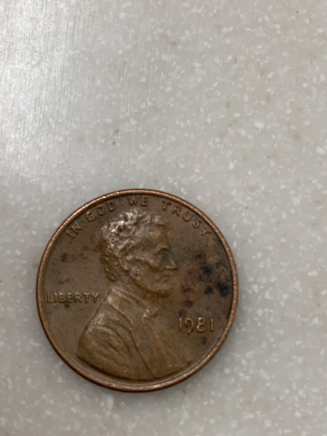 1981 Penny No Mint Mark - Etsy
