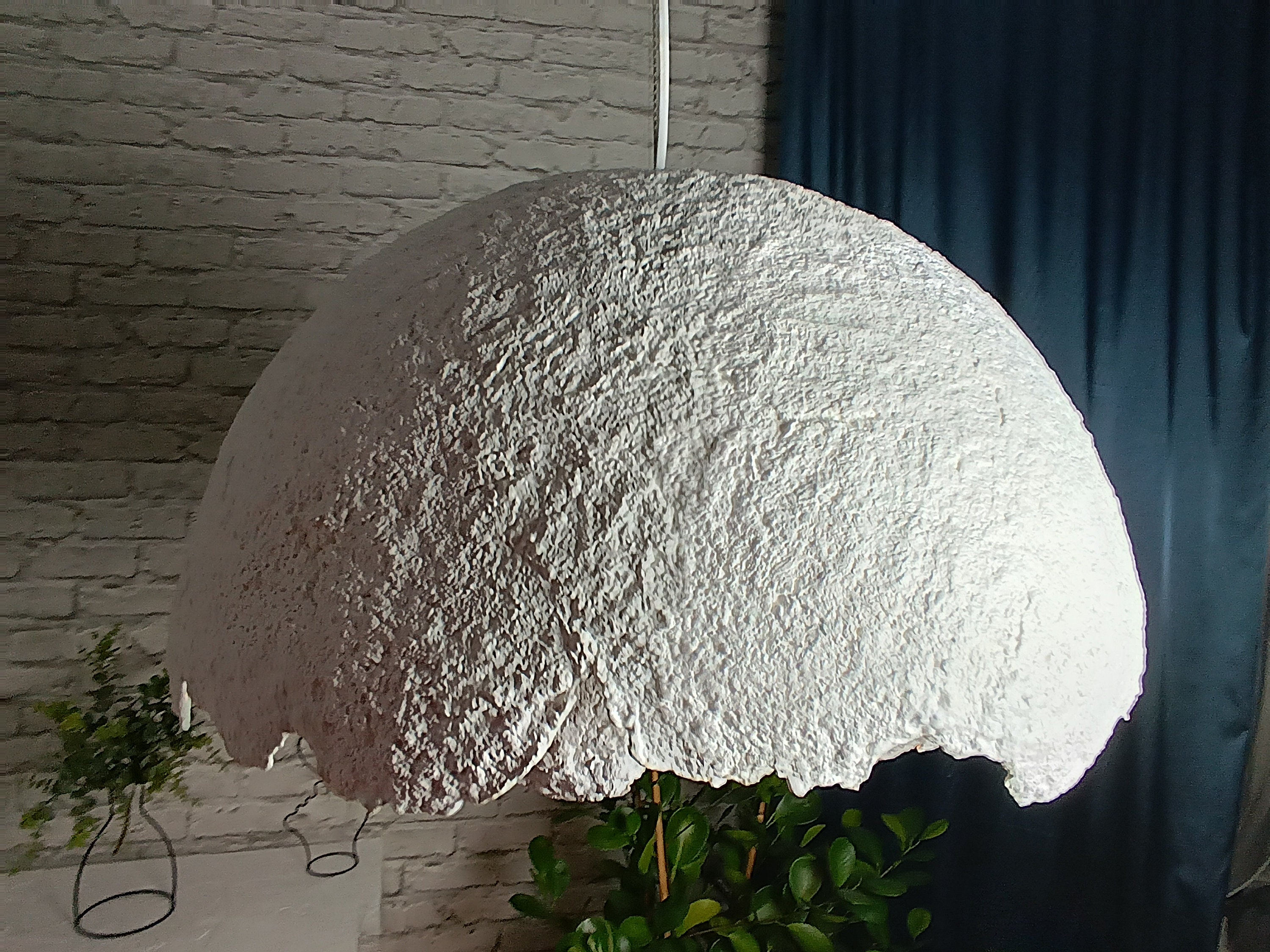 Big White Paper Lamp Original Paper Lamp Designer Lamp Home Light Paper ...