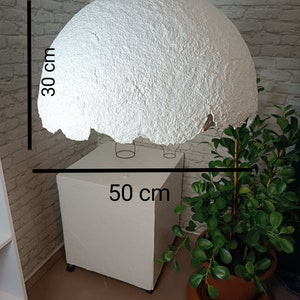 Big White Paper Lamp Original Paper Lamp Designer Lamp Home Light Paper ...