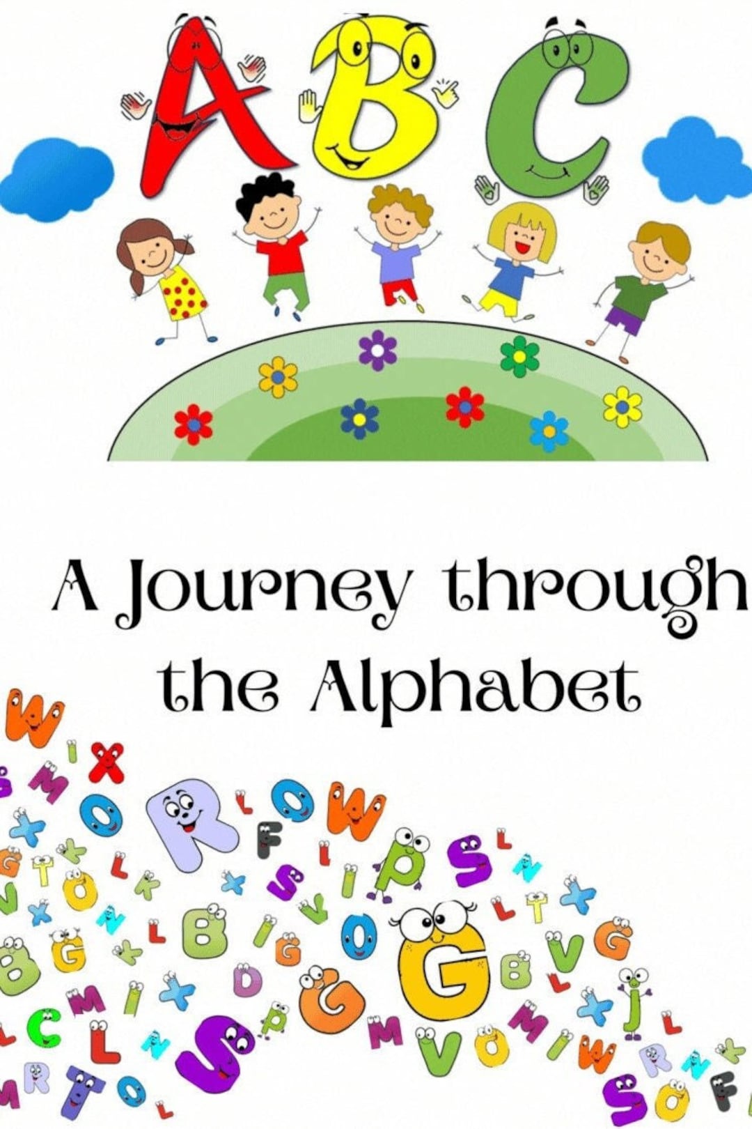 A Journey Through the Alphabet - Etsy