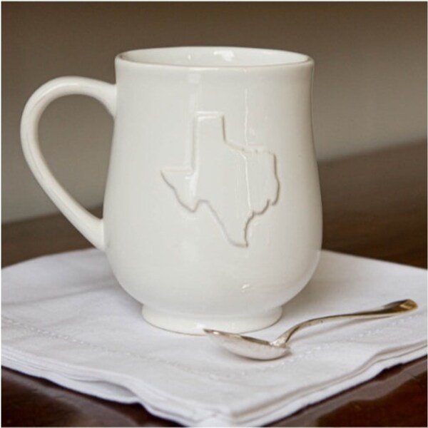 Texas Mug - Etsy