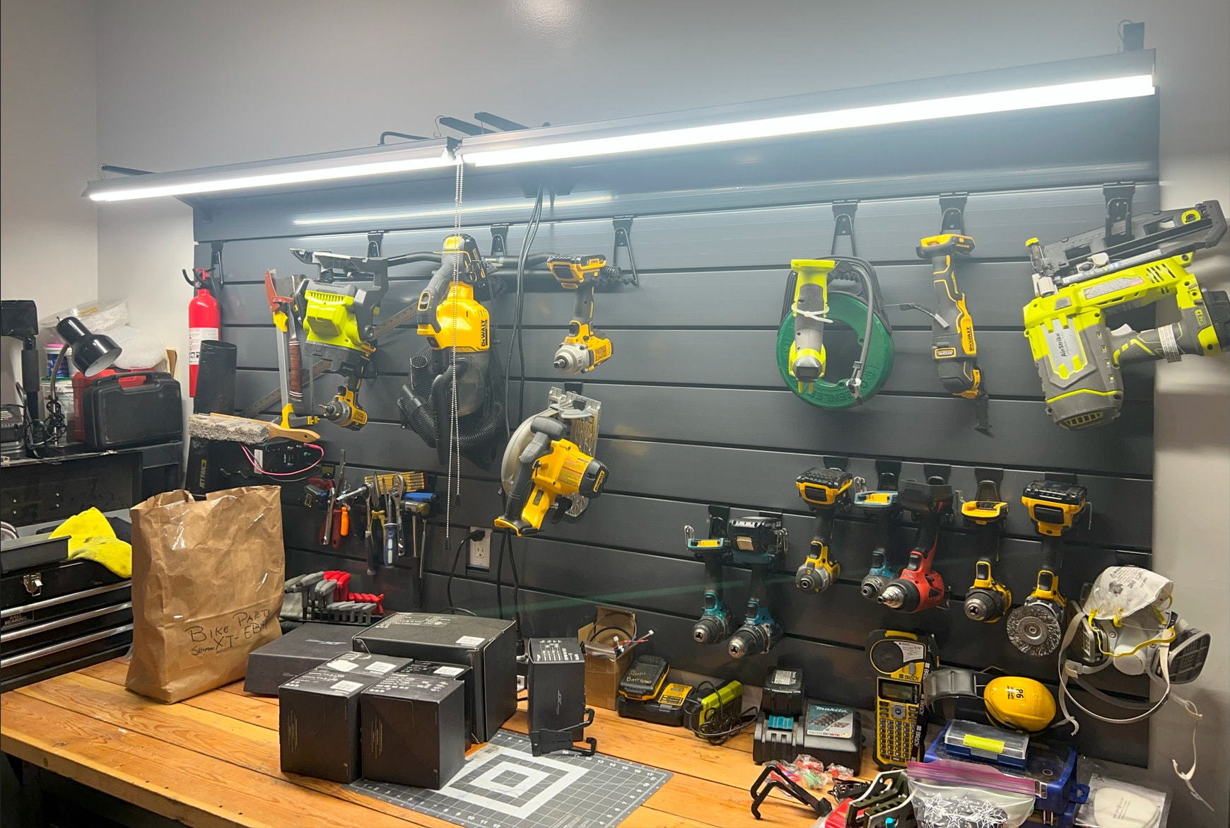 Slat Wall LED Light Mount Brackets pair, 12 - Etsy