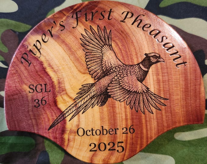 Pheasant Mount - Etsy