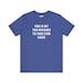 Too Fatigued to Function Shirt : so Tired Funny Chronic Fatigue ...