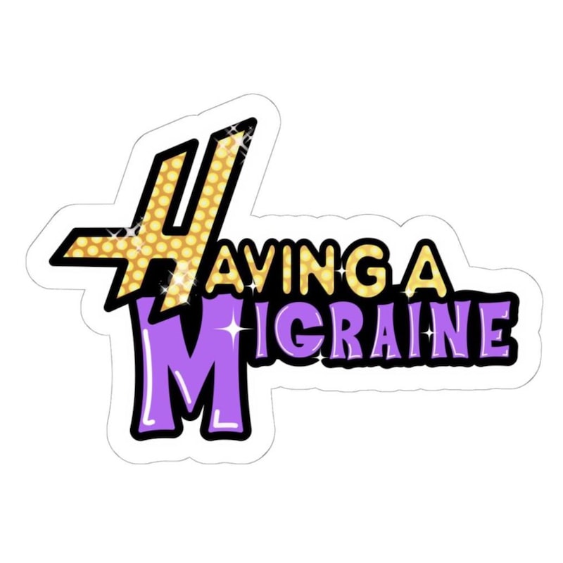 Migraine Decals - Etsy