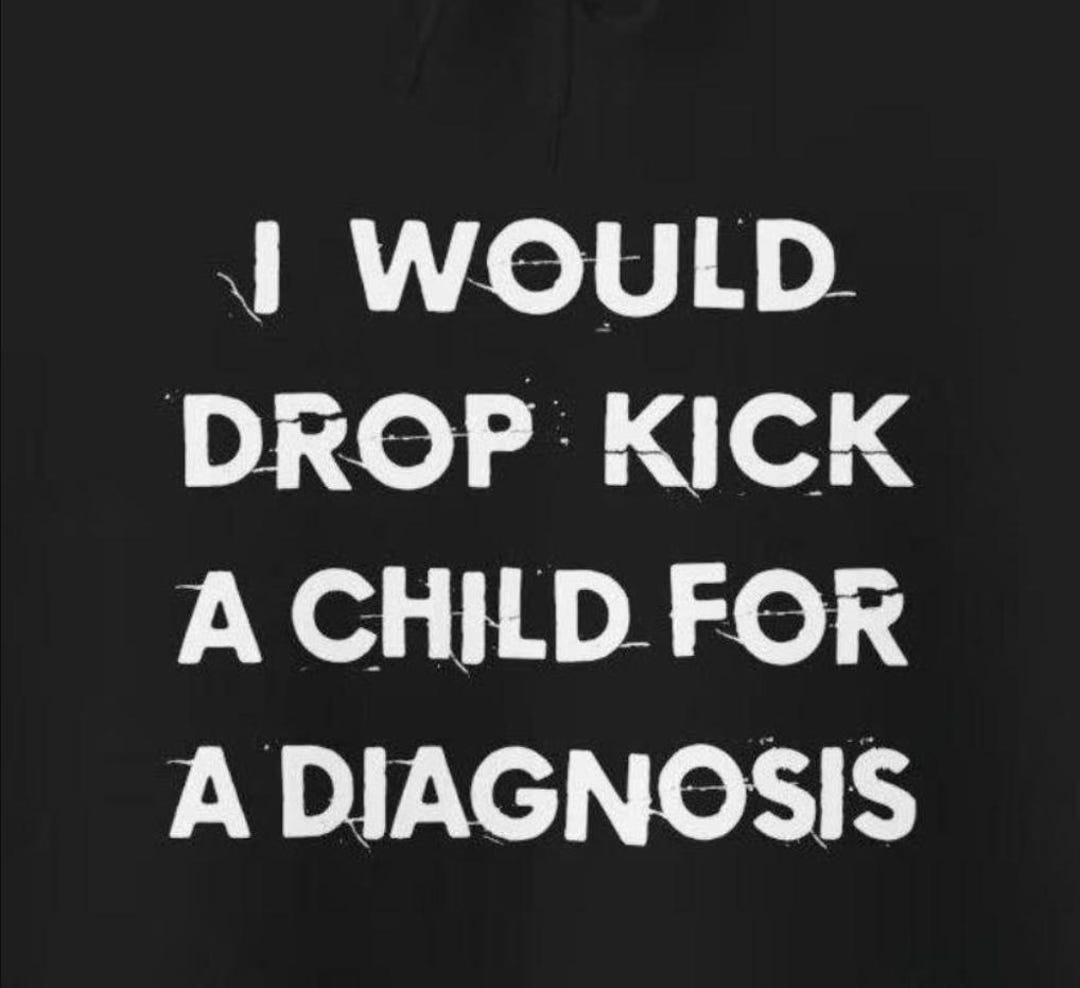 I'd Drop Kick Child Diagnosis T-shirts Funny Chronic Illness Autoimmune ...