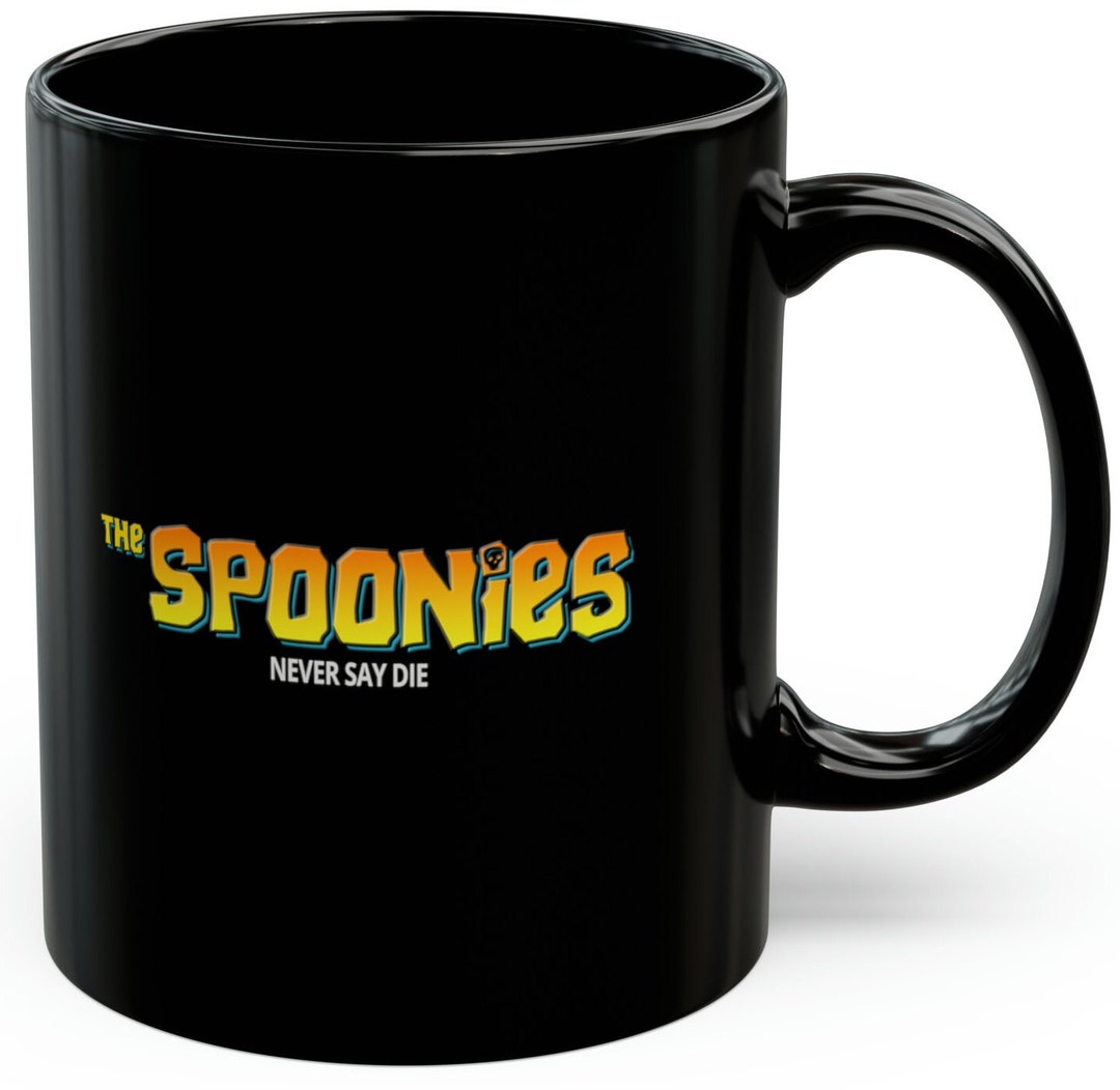The Spoonies Mug 11 Oz Funny Goonies Spoof Mugs for Spoonies : Humorous ...