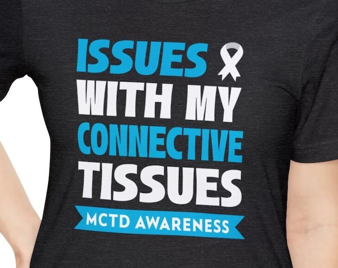 Mixed Connective Tissue Disease Sticker, MCTD Awareness Stickers ...