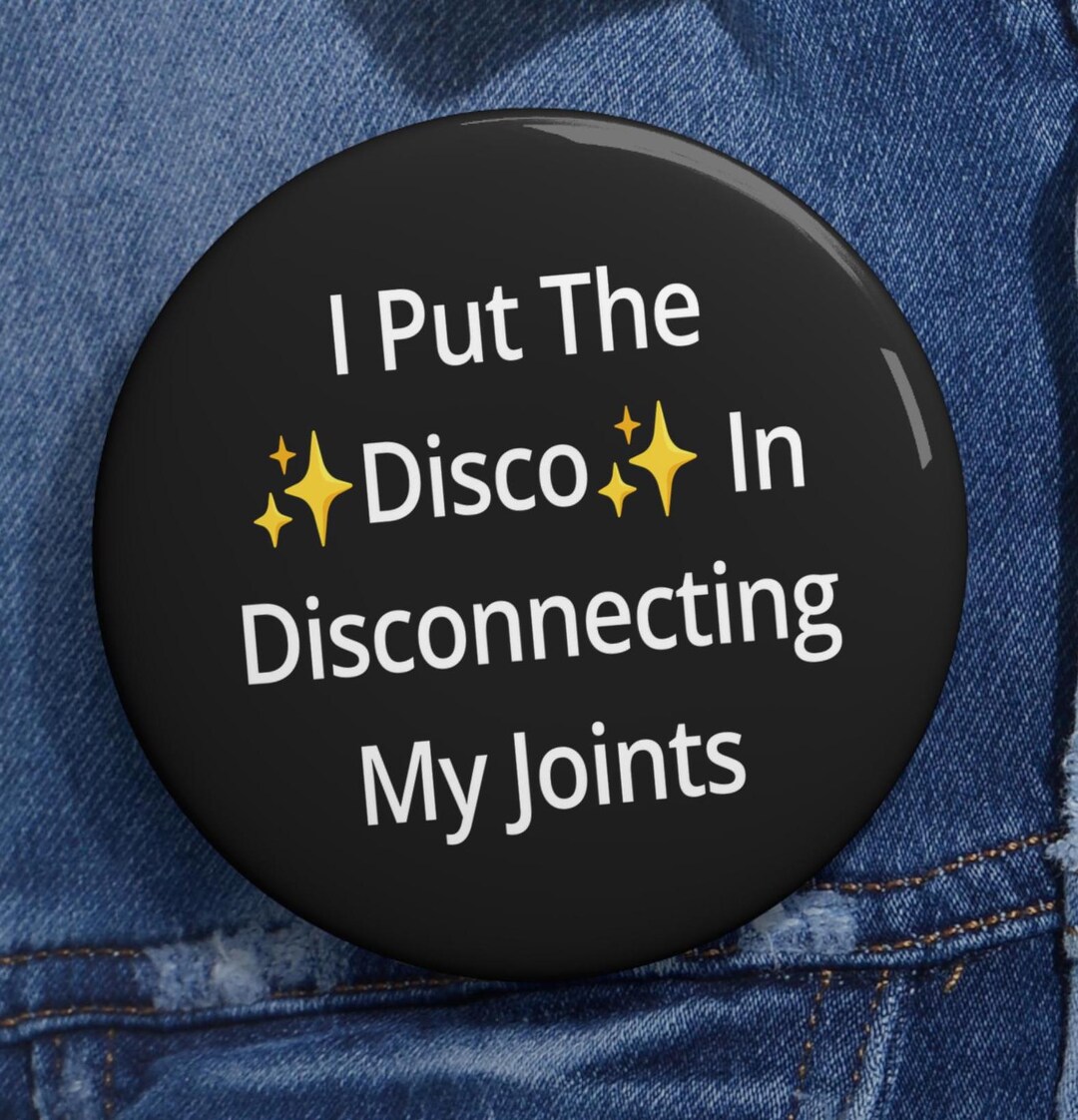 I Put Disco Disconnecting Joints Pins Buttons Funny EDS HEDS Ehlers ...