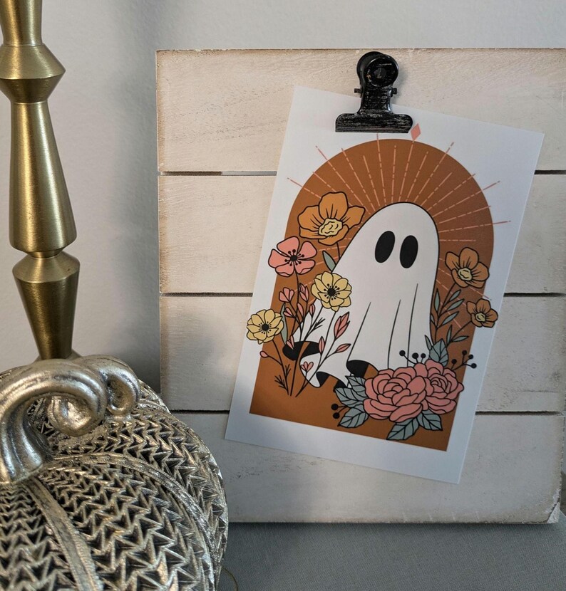Spooky Halloween Printable Wall Art - 15 Different Prints- Larger ...