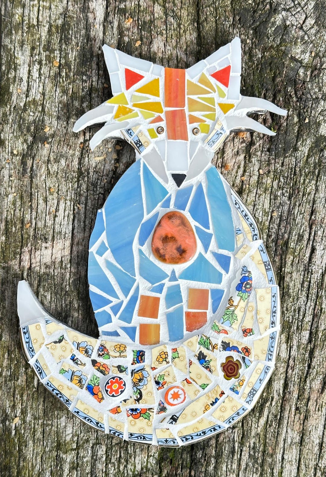 Mini Mosaic Fox - Etsy
