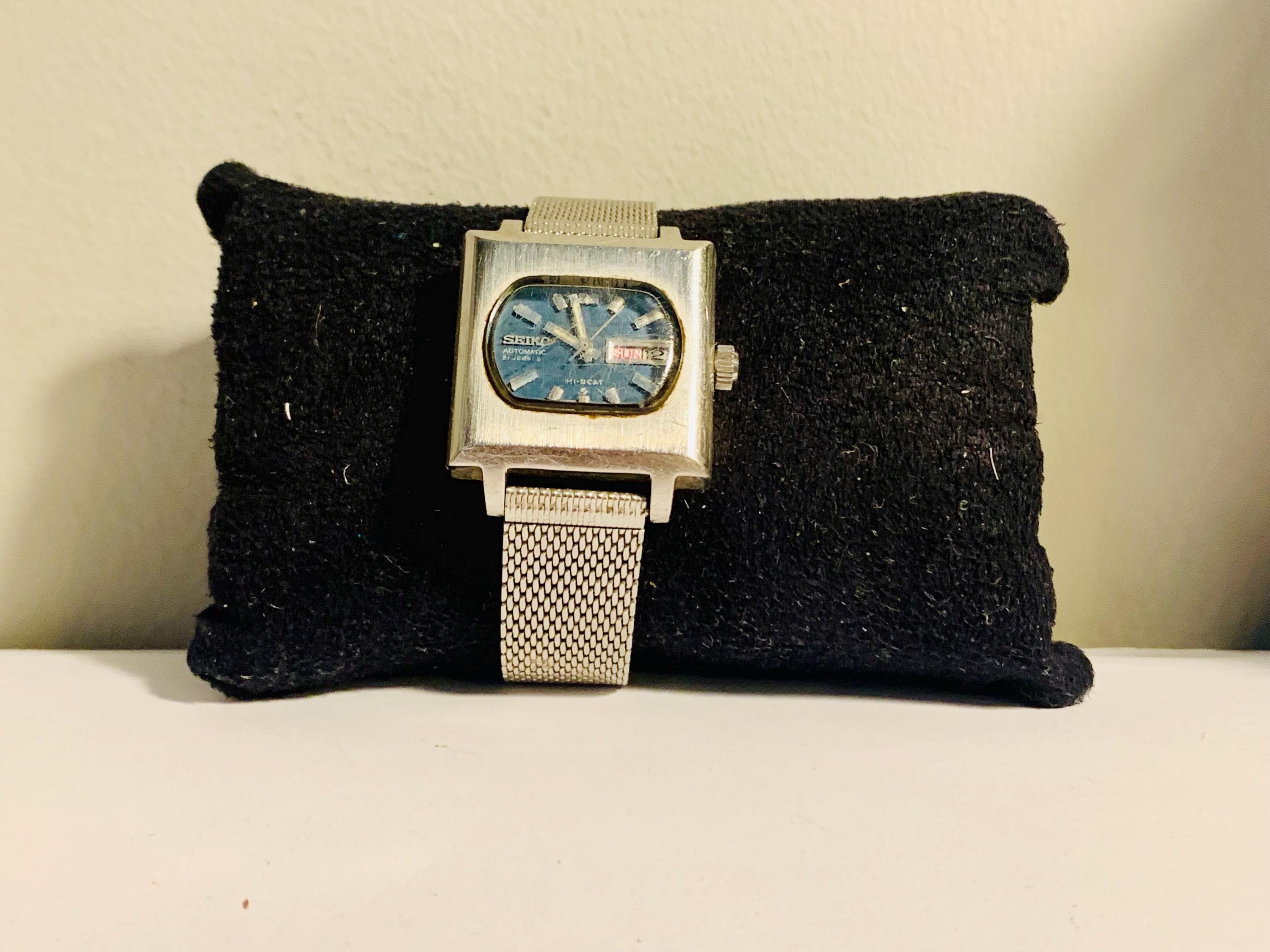 Vintage Seiko Tv Dial - Etsy Vintage Seiko Tv Dial - Etsy
