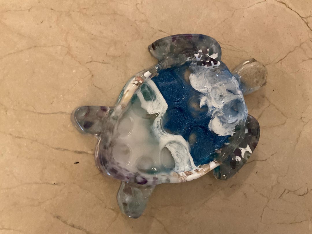 Resin Turtle Trinket Tray - Soap Dish - Turtles - Made in Naples Fl ...