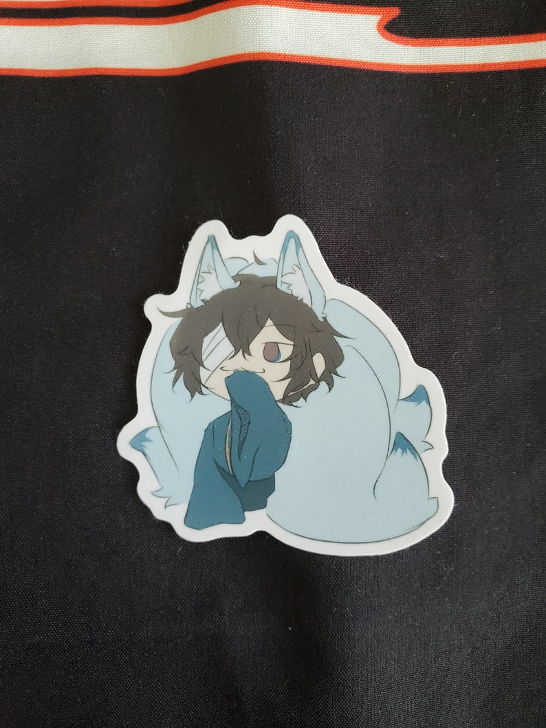 BSD Soukoku Stickers; Dazai and Chuuya - Etsy