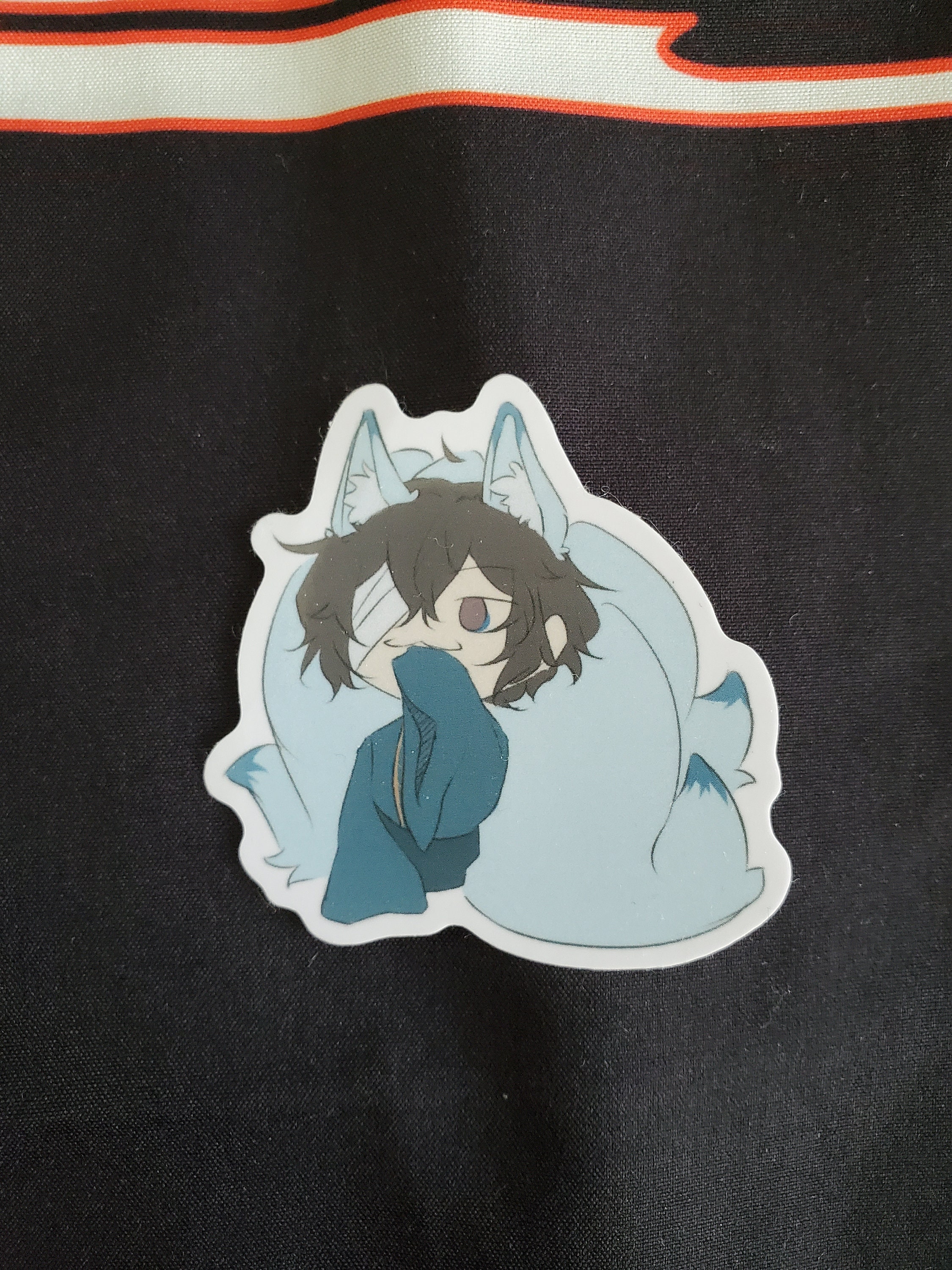 BSD Soukoku Stickers; Dazai and Chuuya - Etsy