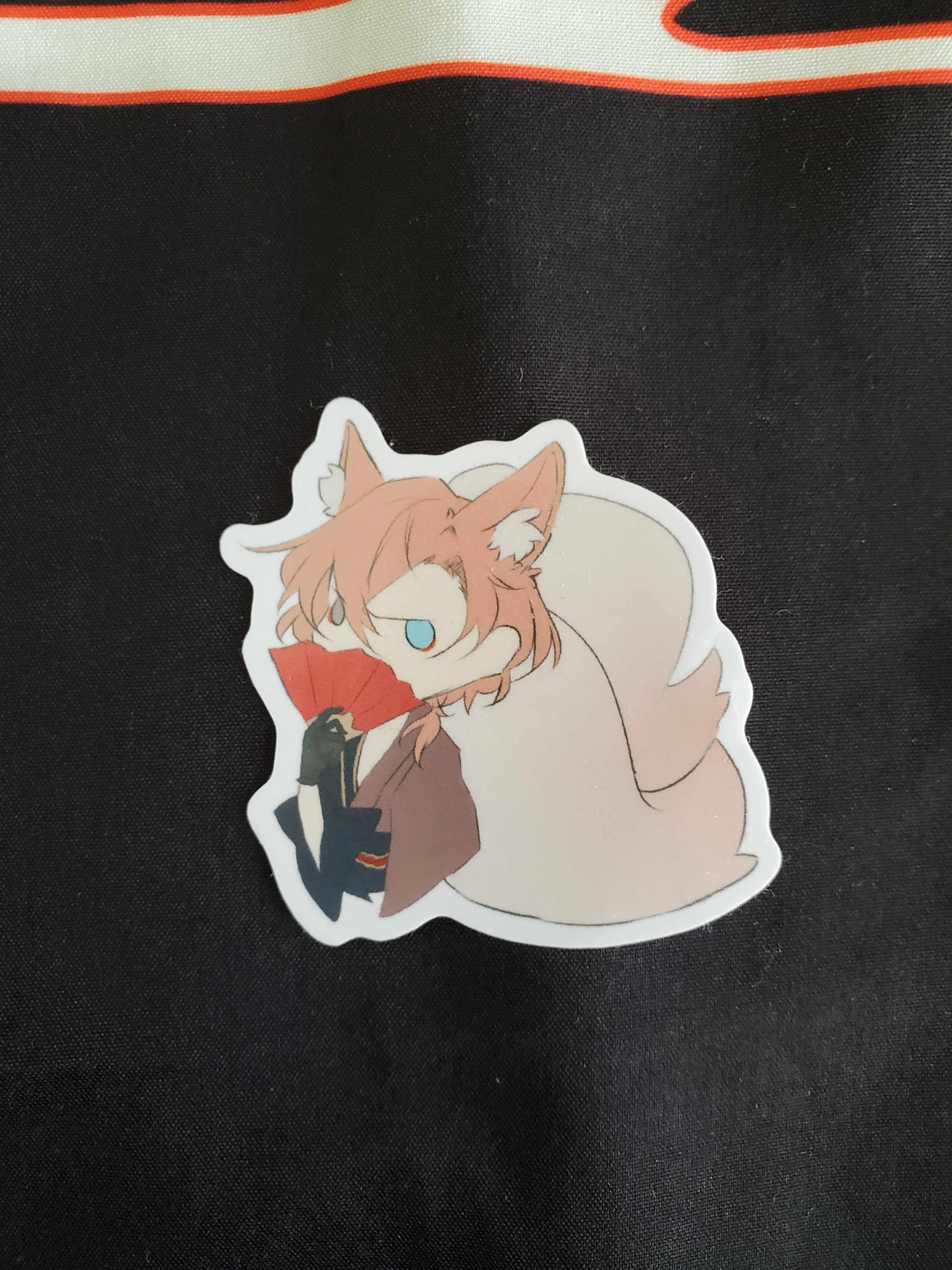 BSD Soukoku Stickers; Dazai and Chuuya - Etsy