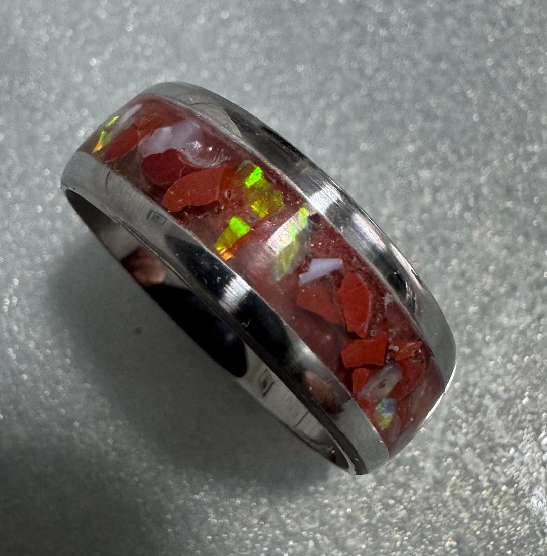 Washington Commanders Team Colors Ring - Red Glow in the Dark ...